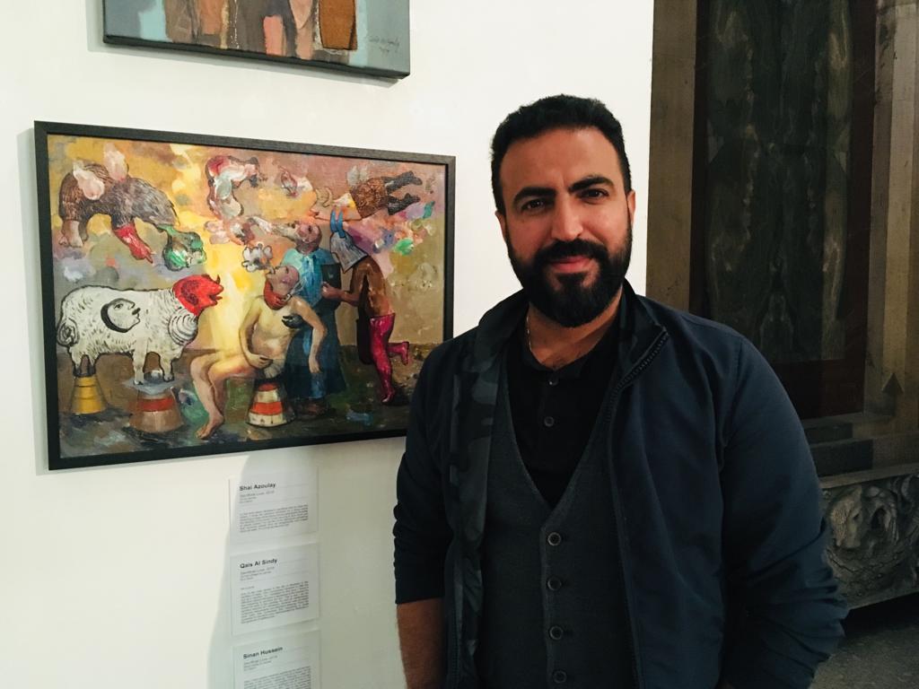 Interview with Sinan Hussein, the painter of souls - Minoranze.it
